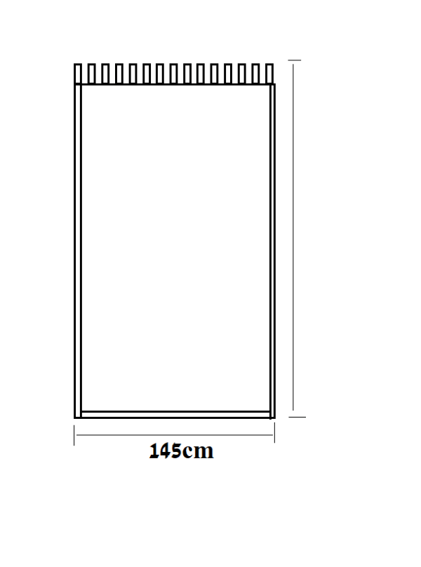 DIY RF BLOCKING CURTAINS WITH S190 FABRIC - For EHS By EHS